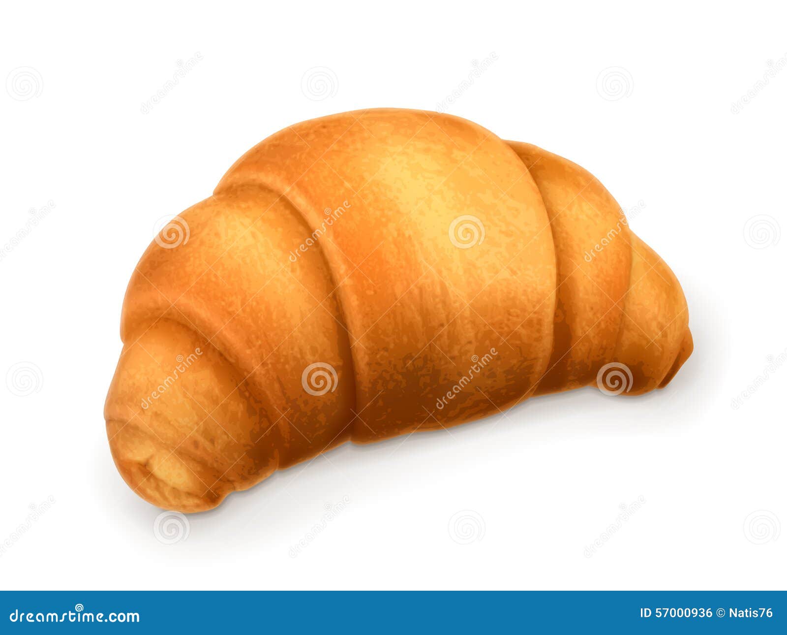 Croissant Vector Stock Illustrations – 39,167 Croissant Vector Stock ...