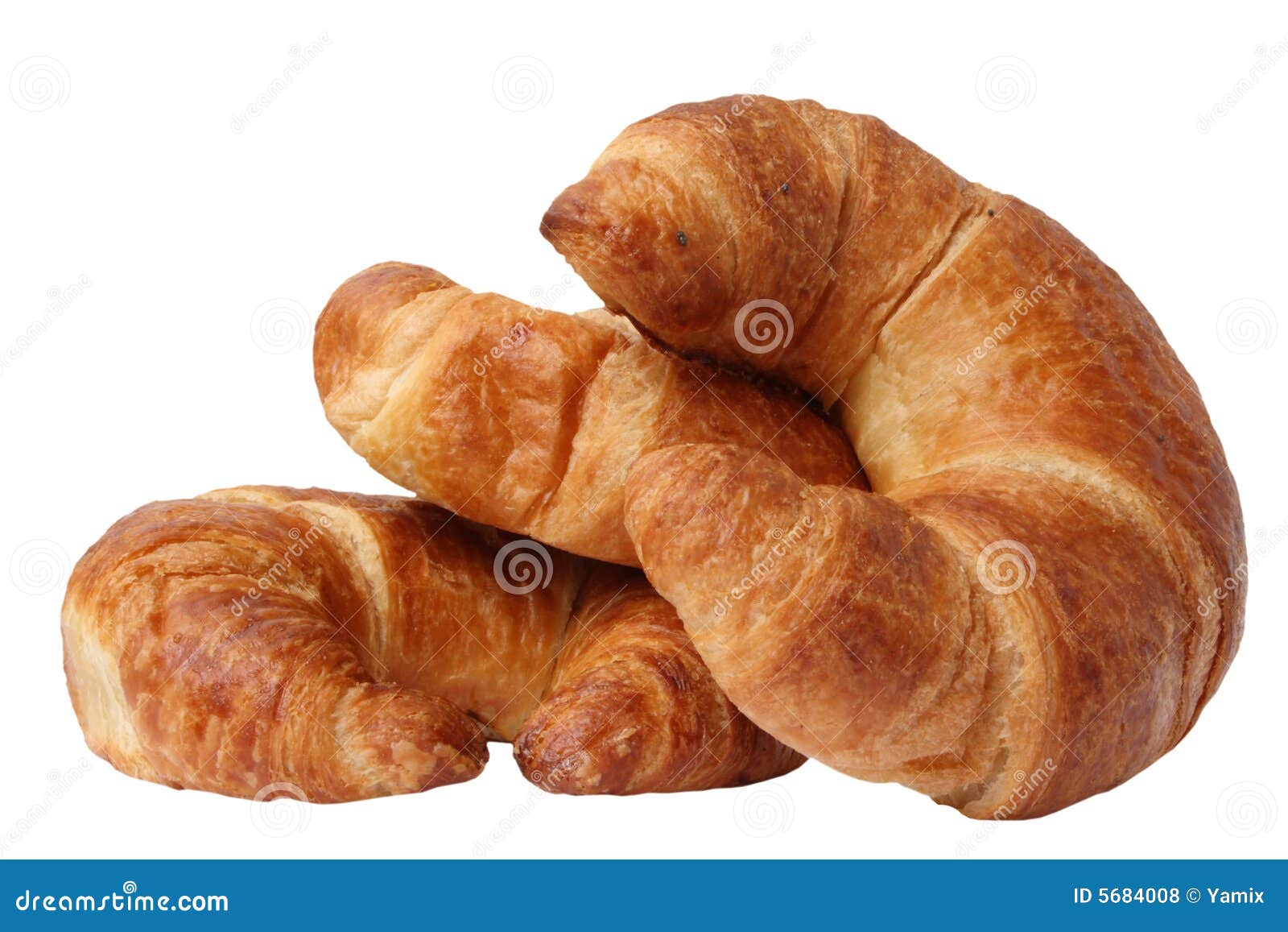 Croissants stock photo. Image of breakfast, food, croissant - 5684008