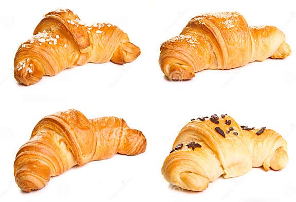 Croissants stock image. Image of golden, bakery, freshness - 37166563