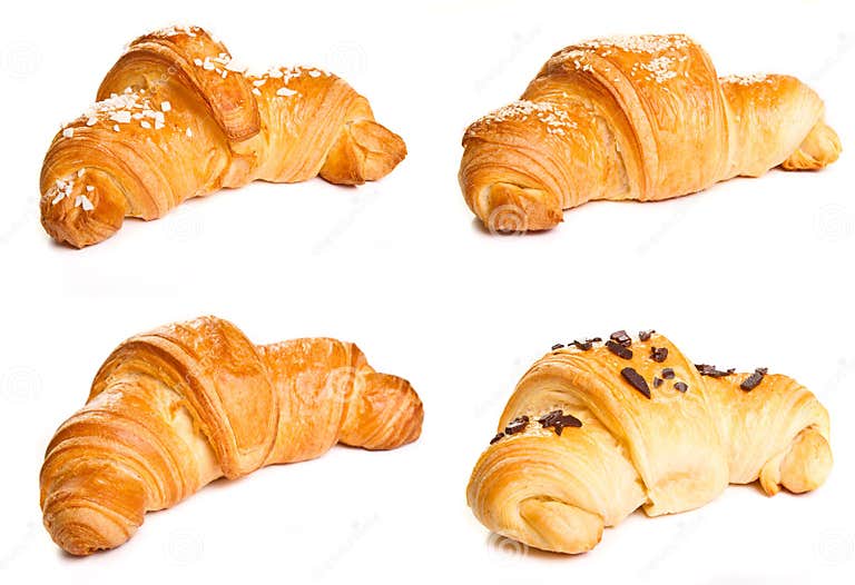 Croissants stock image. Image of golden, bakery, freshness - 37166563