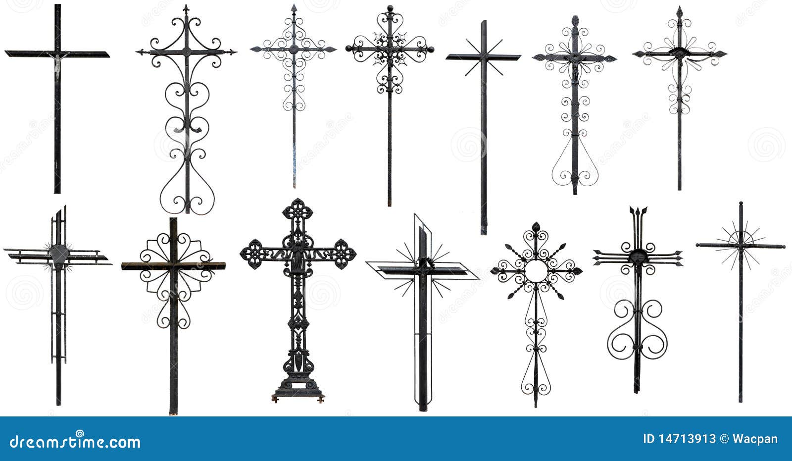 Croix chrétienne stylisée image stock. Image du vieux - 14713913