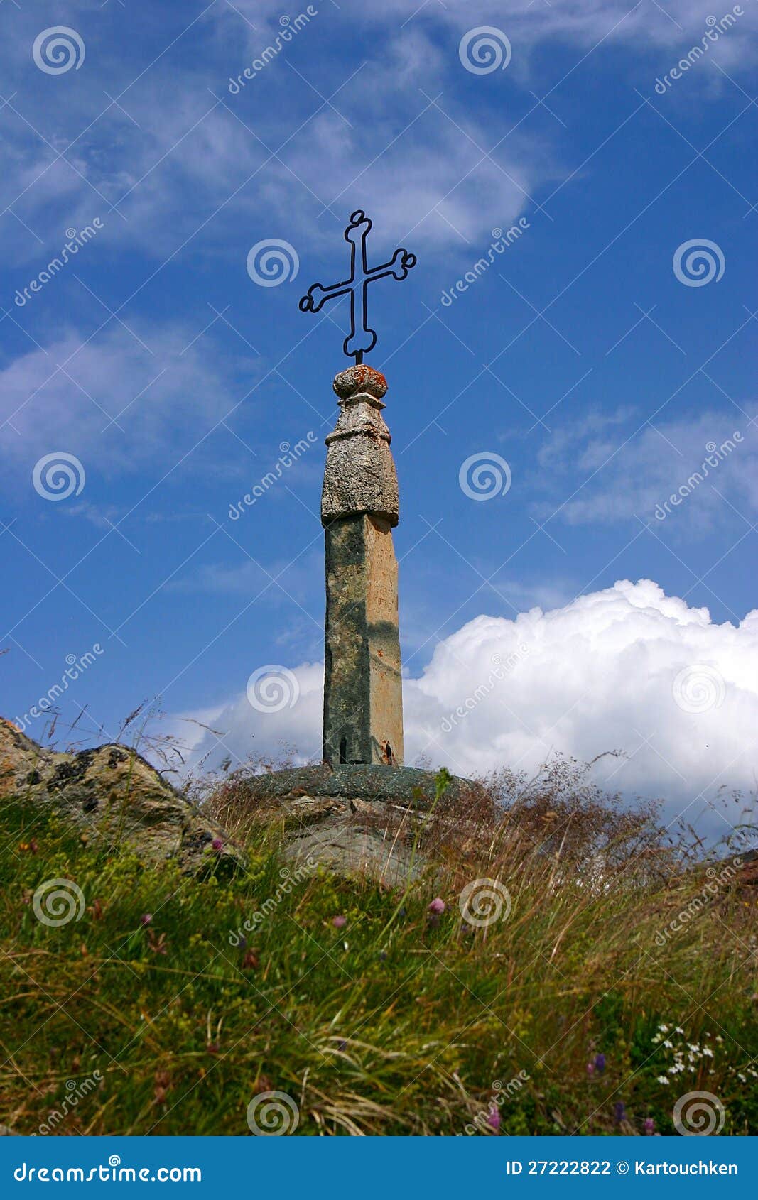 Croix de Fer stock photo. Image of range, forest, mountain - 27222822