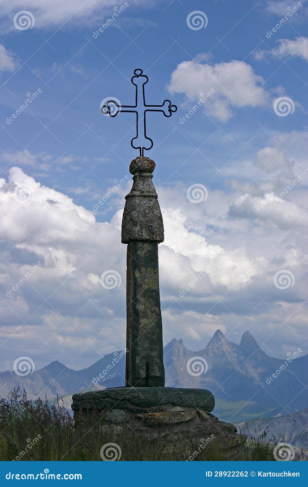 Croix de Fer - 3 stock photo. Image of landscape, peak - 28922262