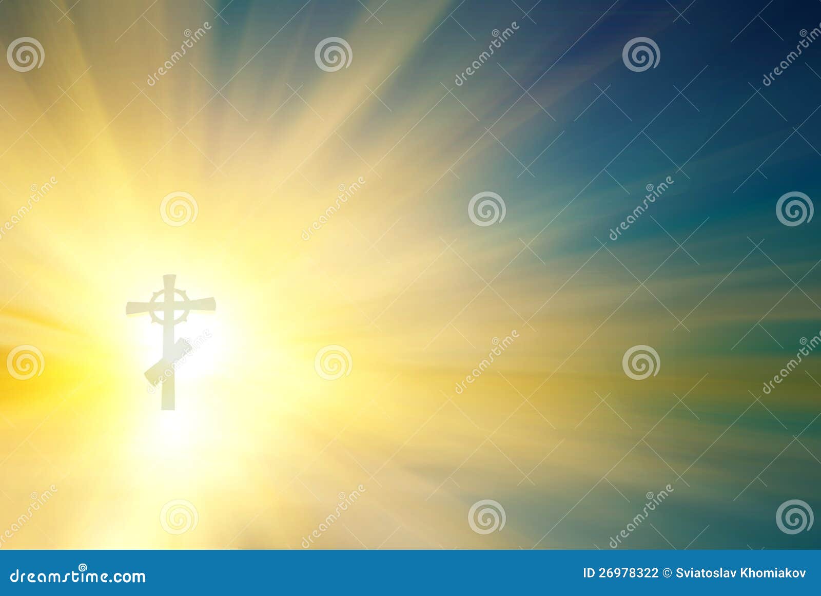 Croix religieuse photo stock. Image du christ, catholique - 26978322