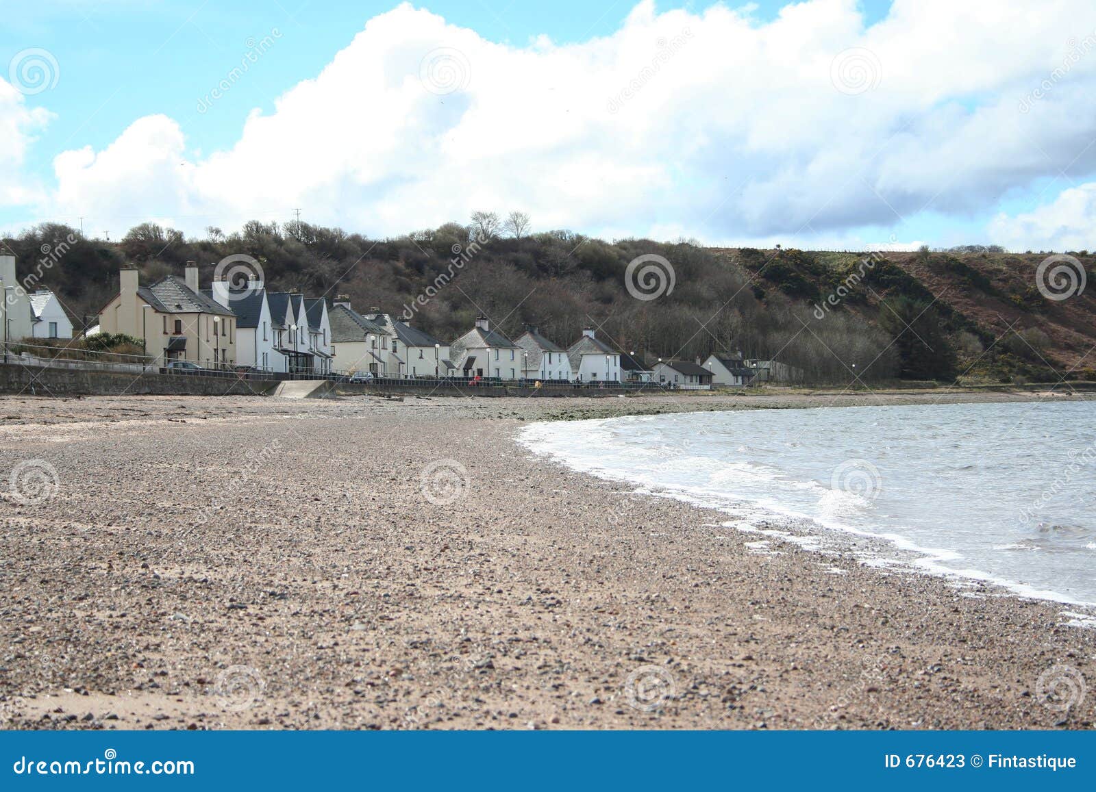 Cromarty, Scotland stock image. Image of golden, house - 676423