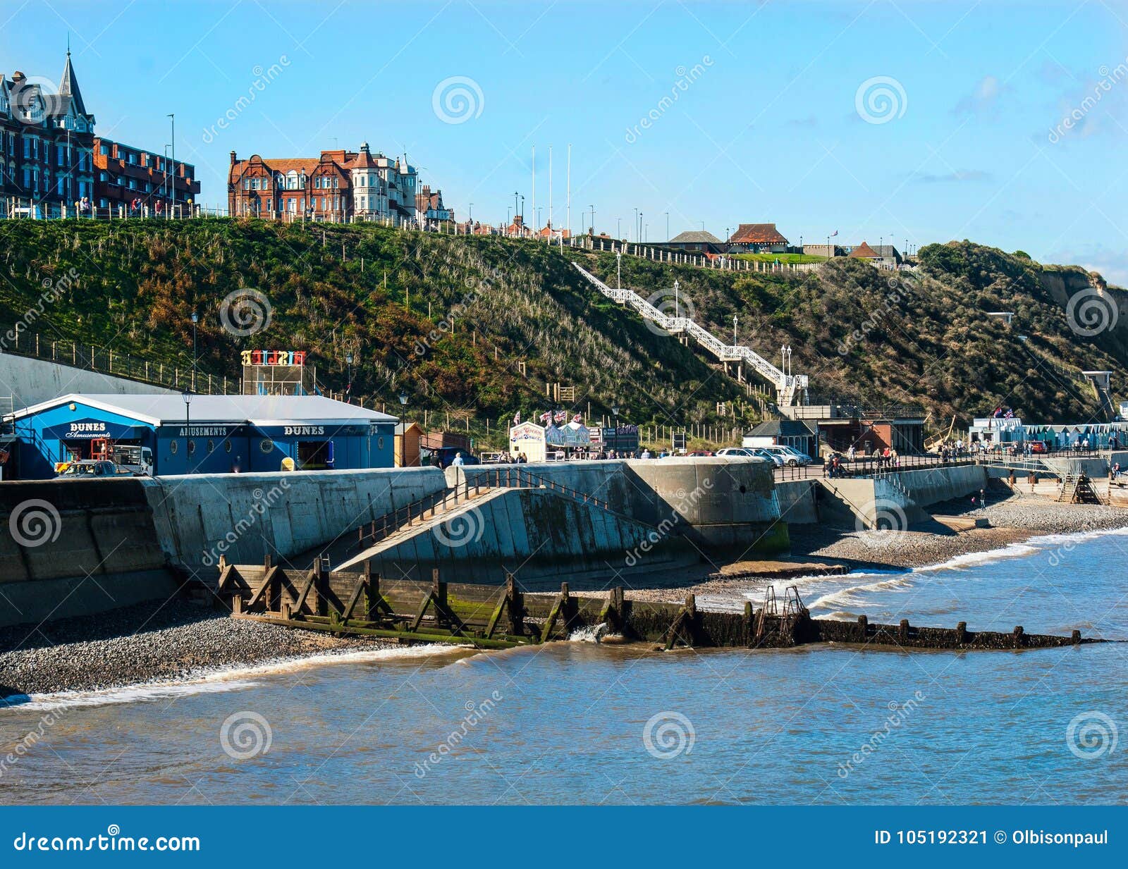 Cromer Beach Front Stock Photos - Free & Royalty-Free Stock Photos from ...