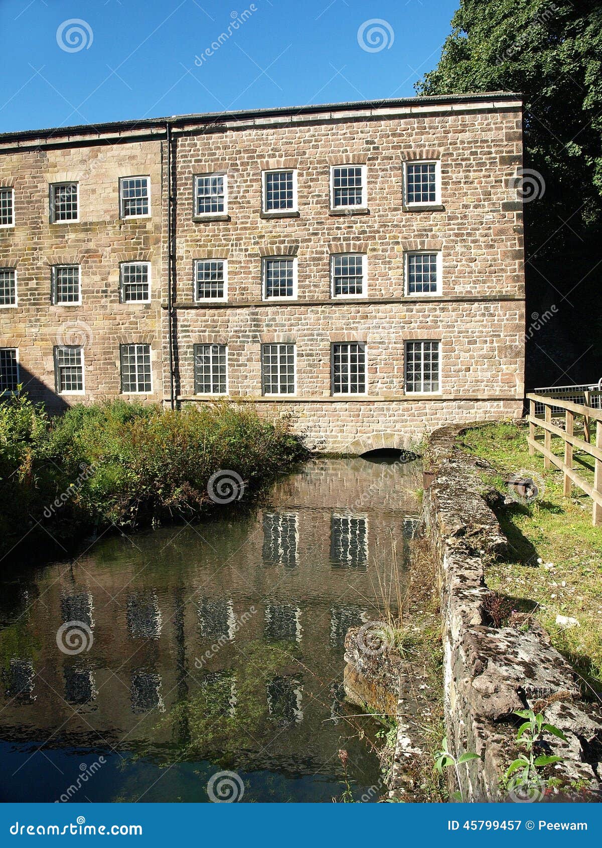 Cromford Mill, Cromford, Derbyshire, England Editorial Photography ...