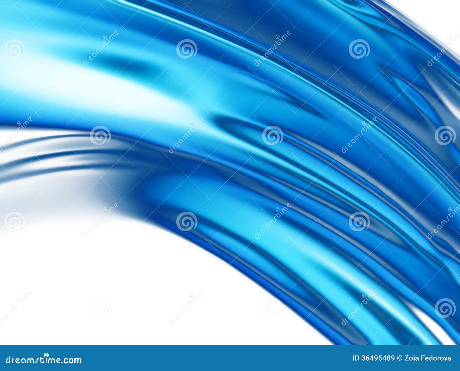 Cromo azul stock de ilustración. Ilustración de ciencia - 36495489