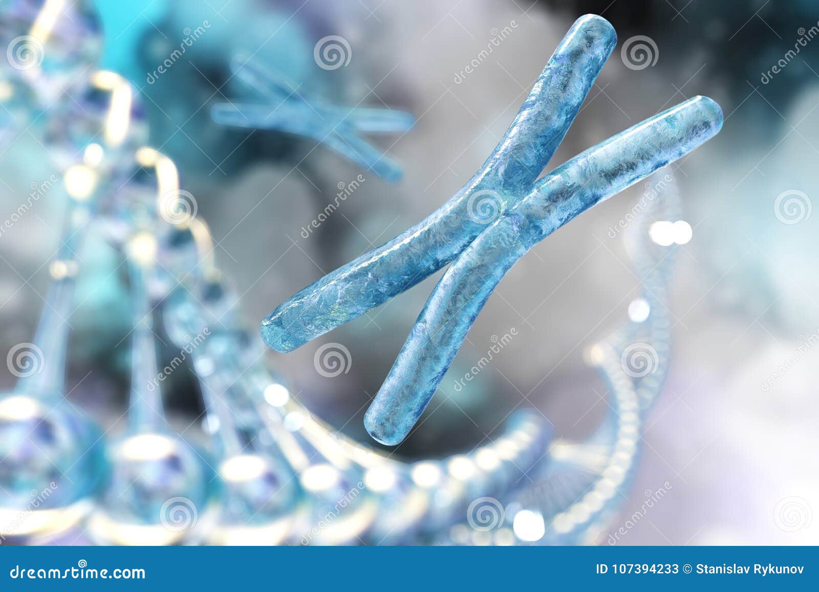 Cromossoma e ADN ilustração stock. Ilustração de espiral - 107394233