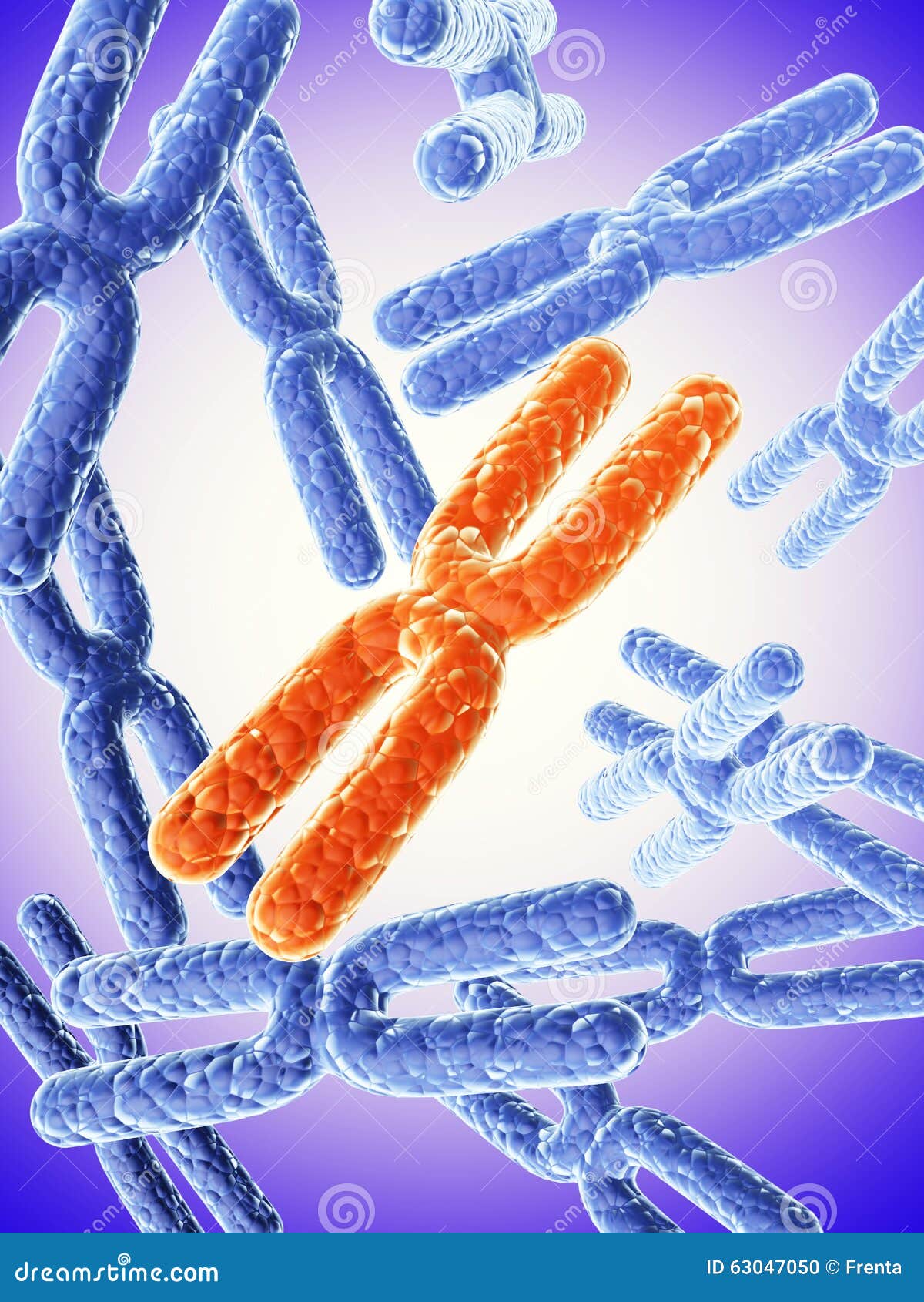 Cromossoma X No Fundo Abstrato Ilustração Stock - Ilustração de ...