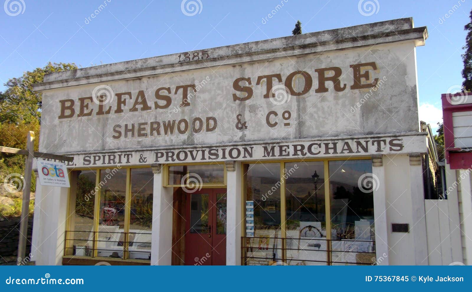 Cromwell Alexandra Central Otago Editorial Image - Image of clutha ...