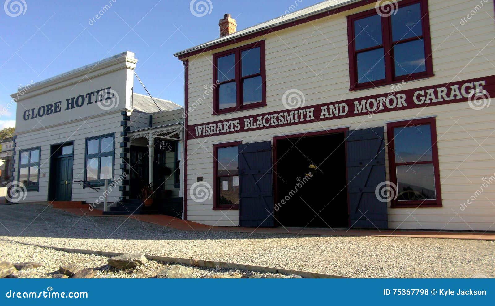 Cromwell Alexandra Central Otago Editorial Stock Photo - Image of ...