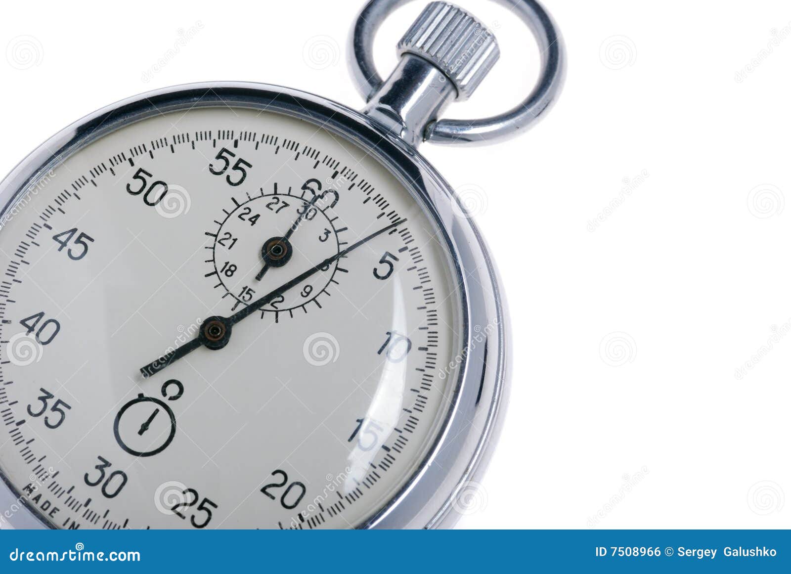 Cronómetro foto de archivo. Imagen de conceptos, final - 7508966