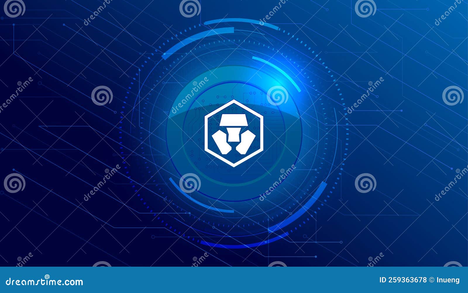 Cronos CRO Coin Cryptocurrency Concept Banner Background Stock Vector ... Cronos CRO Coin Cryptocurrency Concept Banner Background Stock Vector ...