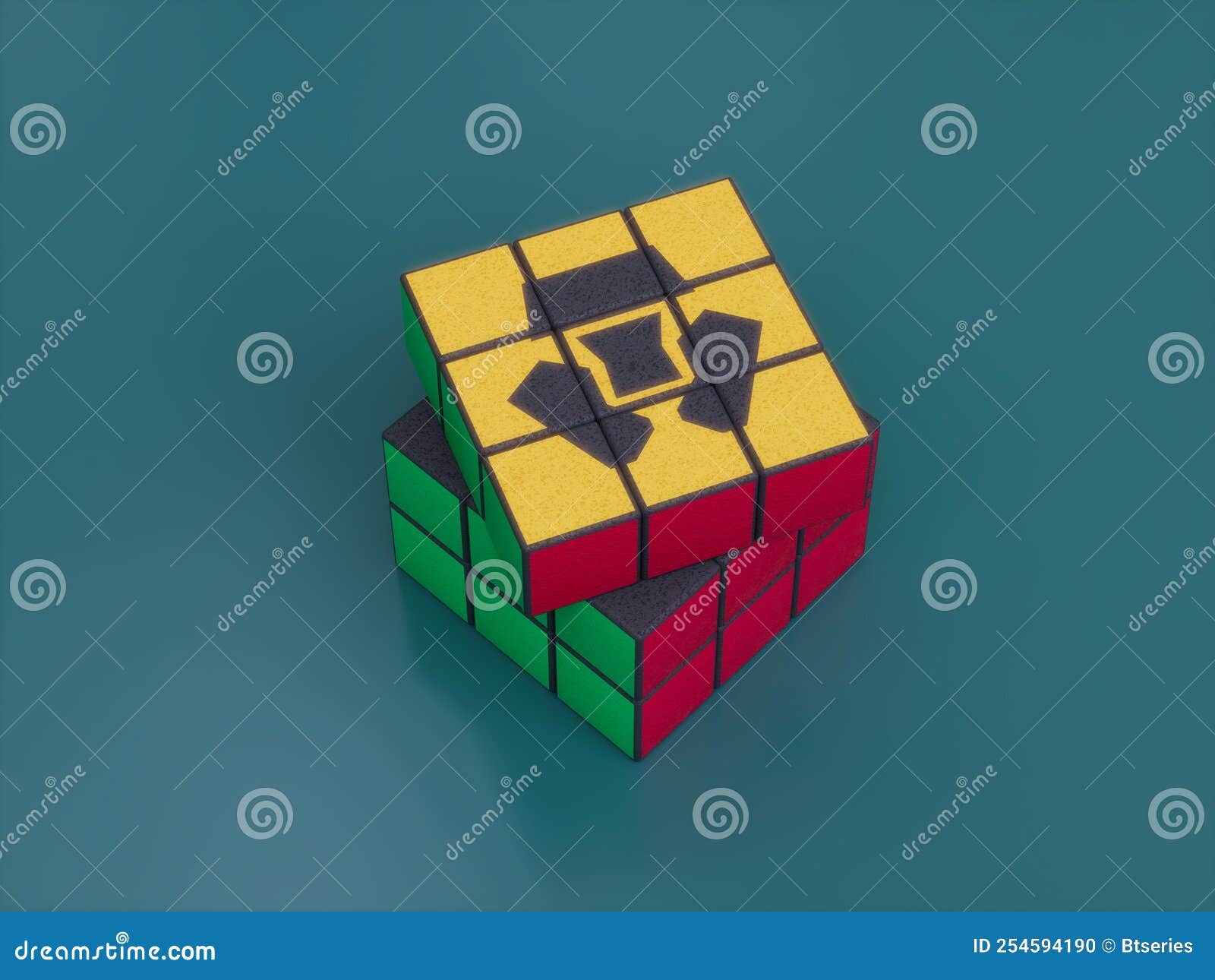 Cronos Crypto Rubiks Cube Puzzle Solve Logic Game Difficult 3D ...