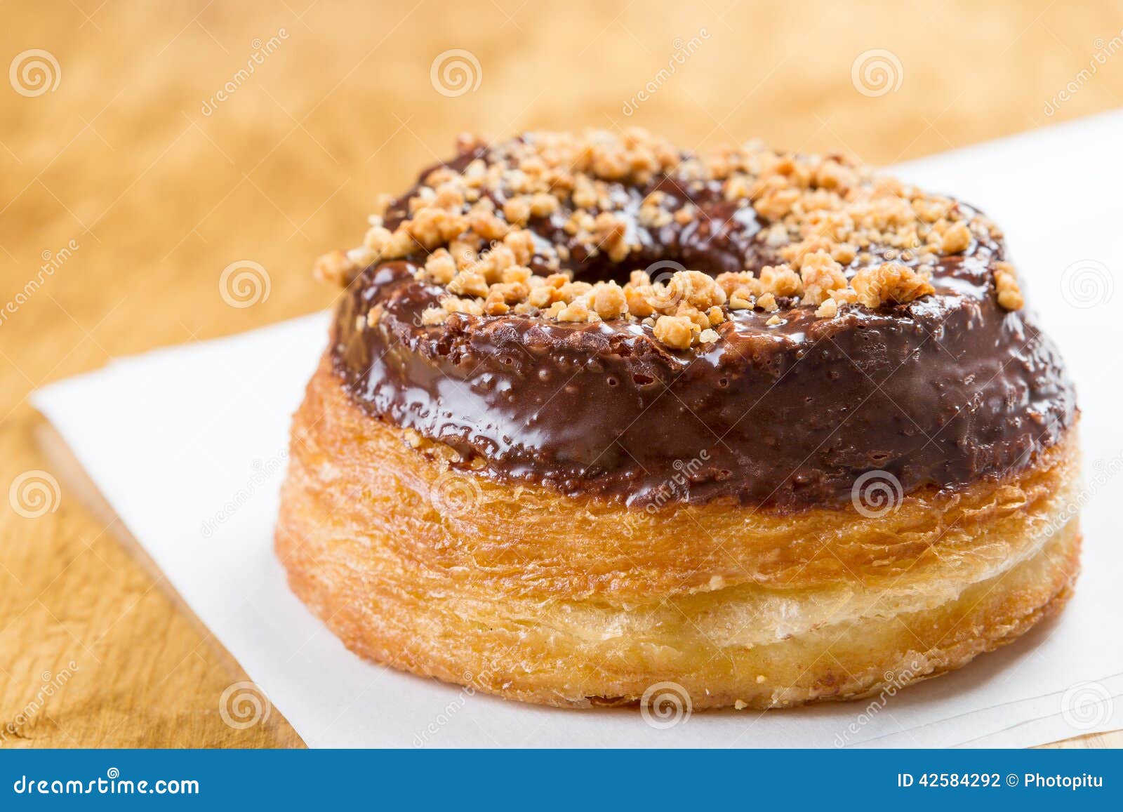 Cronut stock photo. Image of stuffed, original, almond - 42584292