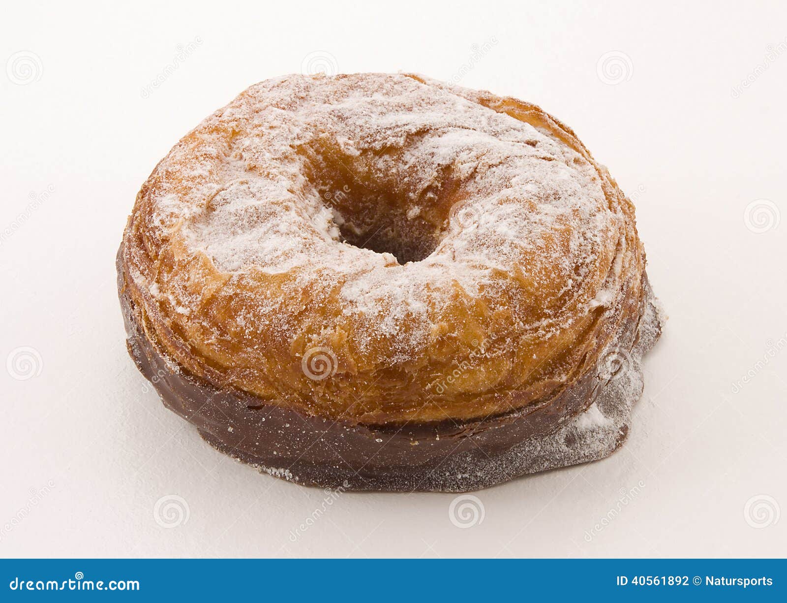 Cronut stock photo. Image of breakfast, dessert, croissant - 40561892