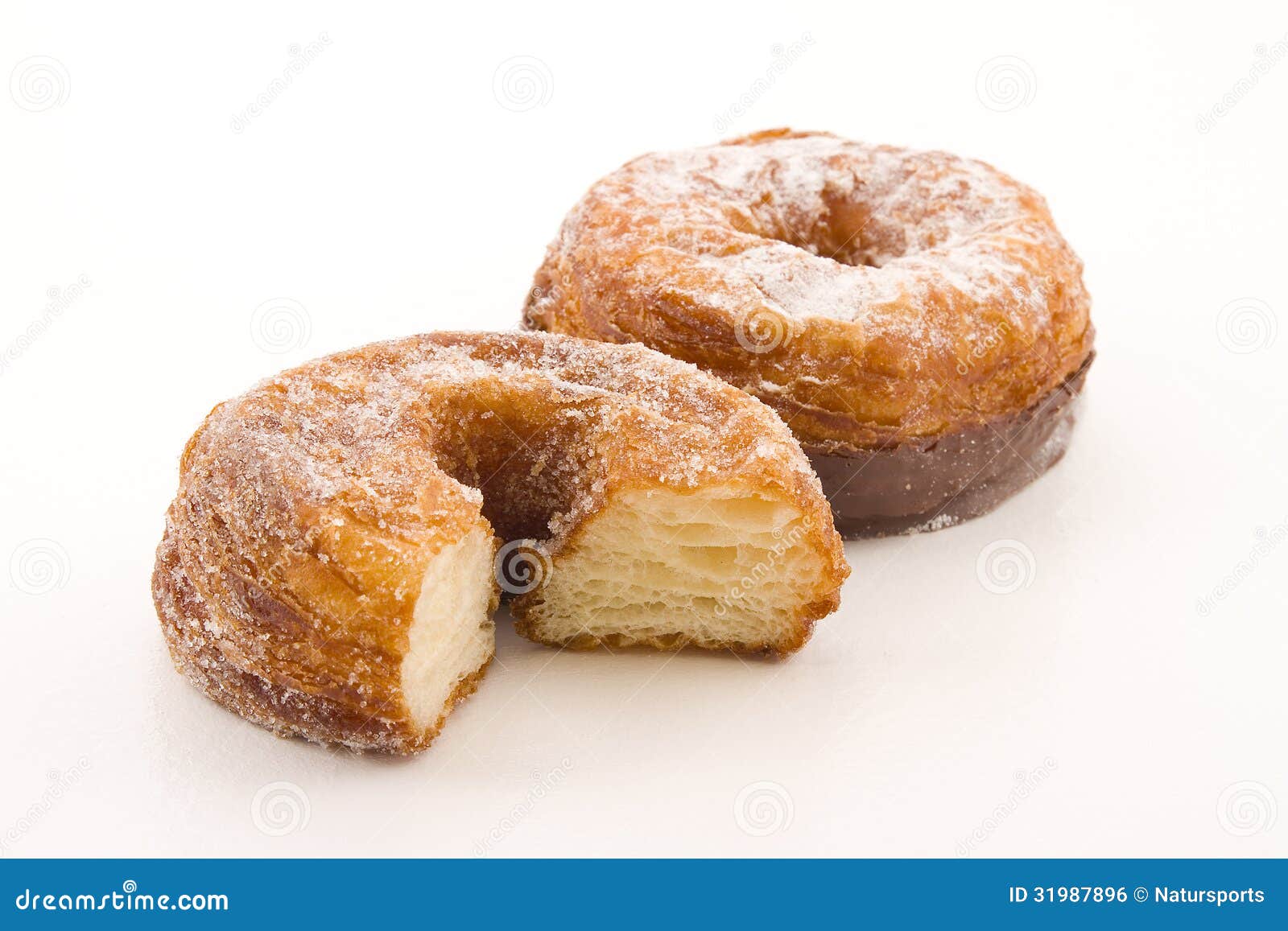 Cronuts foto de stock. Imagem de bolinho, croissant, sobremesa - 31987896