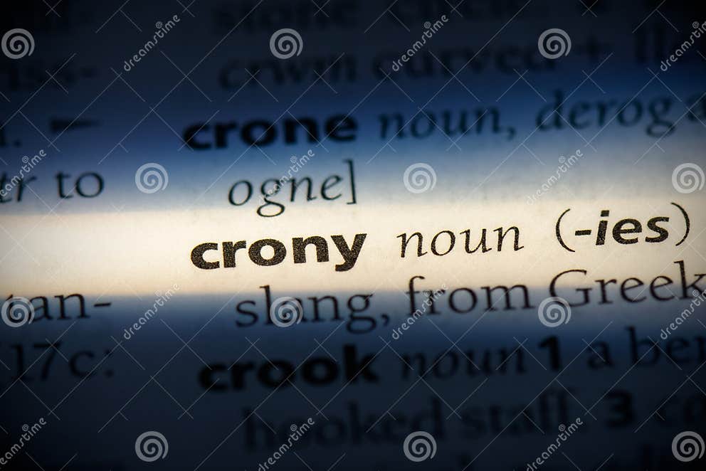 Crony stock image. Image of thesaurus, text, reference - 161577387