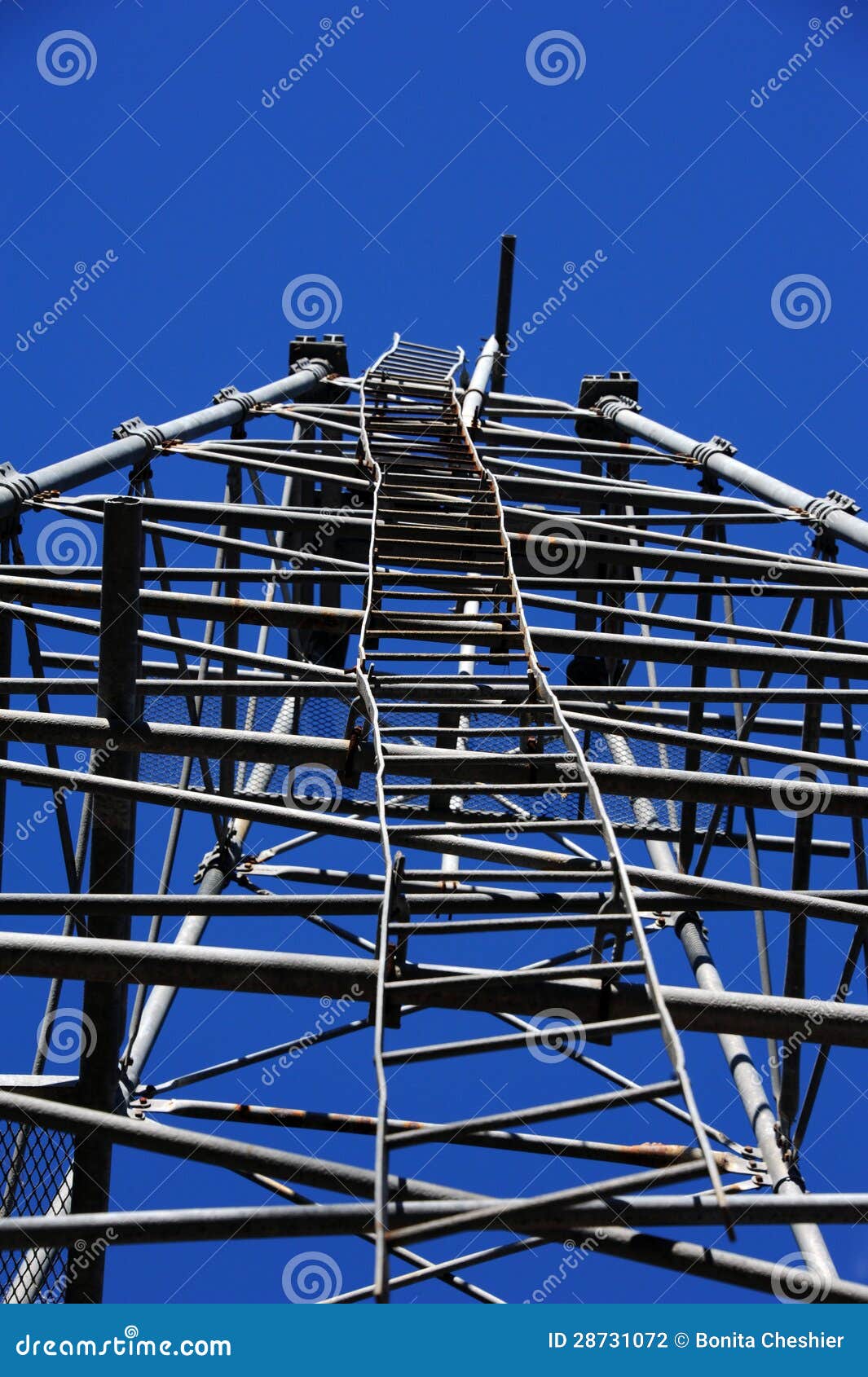Crooked and Bent stock photo. Image of iron, steps, metal - 28731072