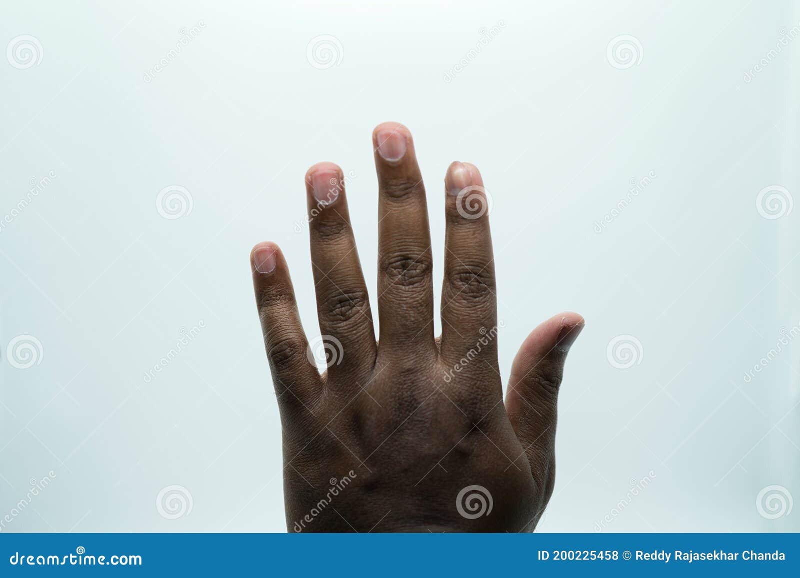 Crooked index finger stock photo. Image of crooked, black - 200225458