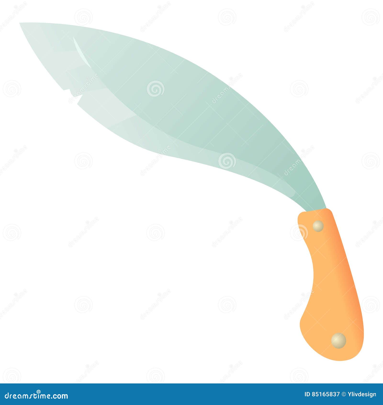 Crooked Cartoon Nose, Carrot Nose For Witch Or Snowman Icon, Symbol ...