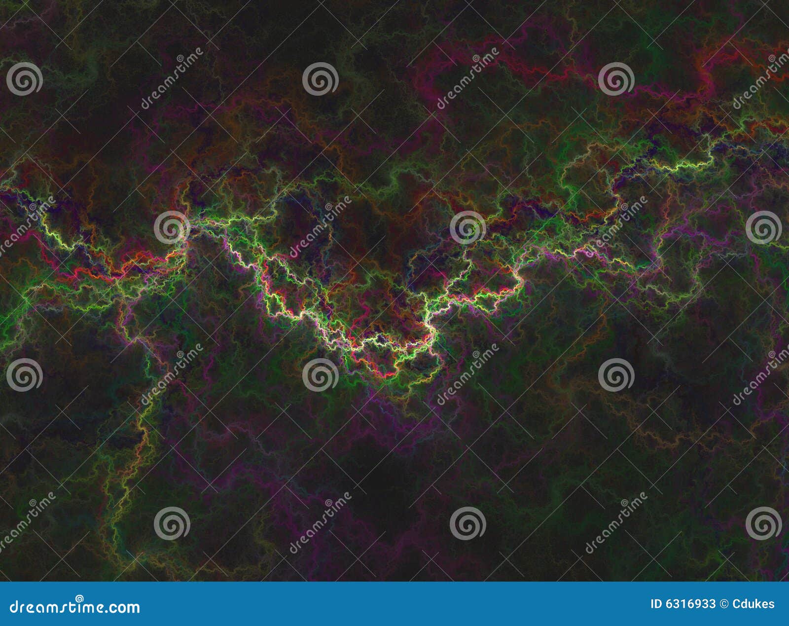 Crooked Lines Fractal stock illustration. Illustration of creative ...