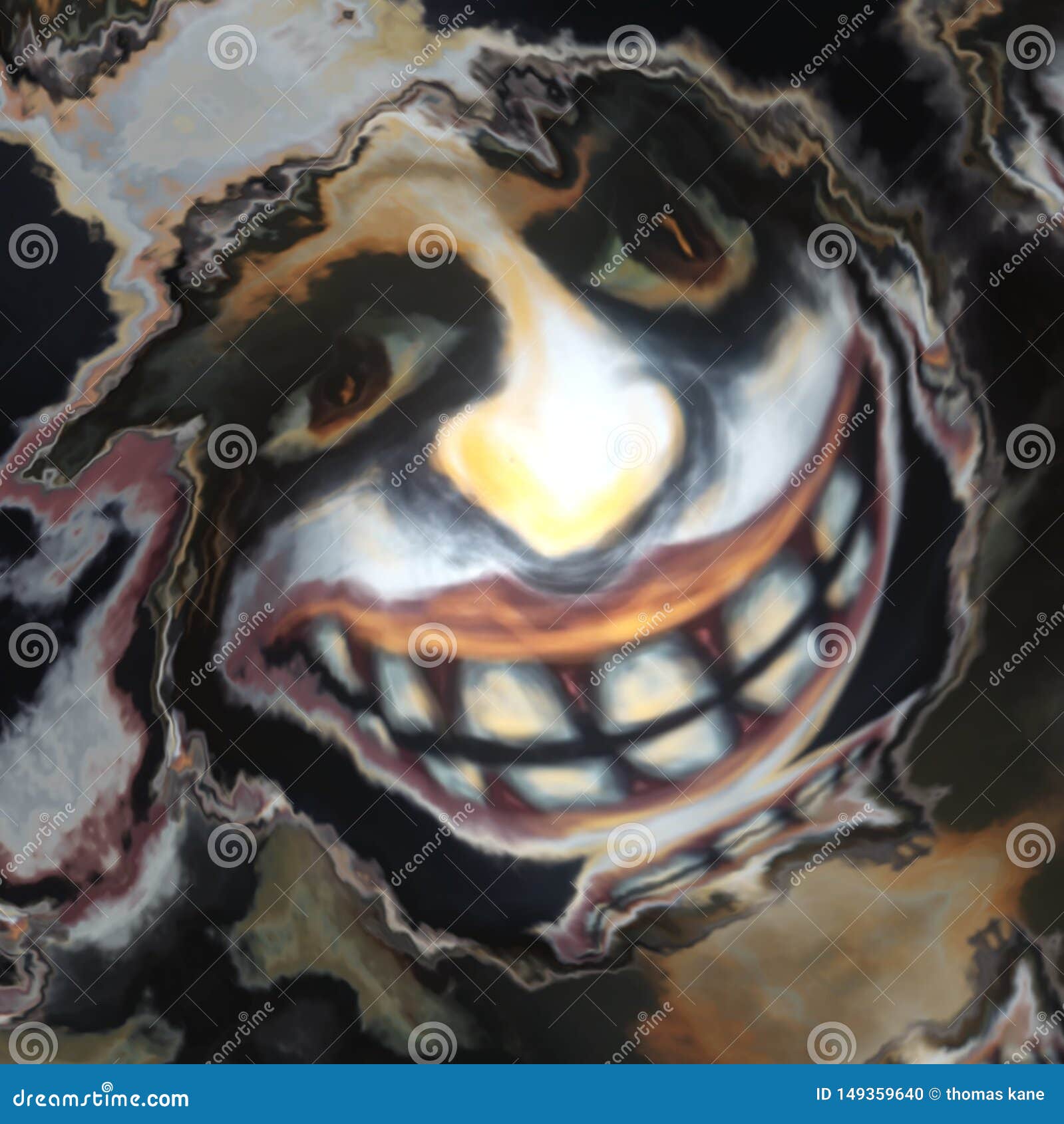 Crooked editorial image. Image of face, clown, frown - 149359640