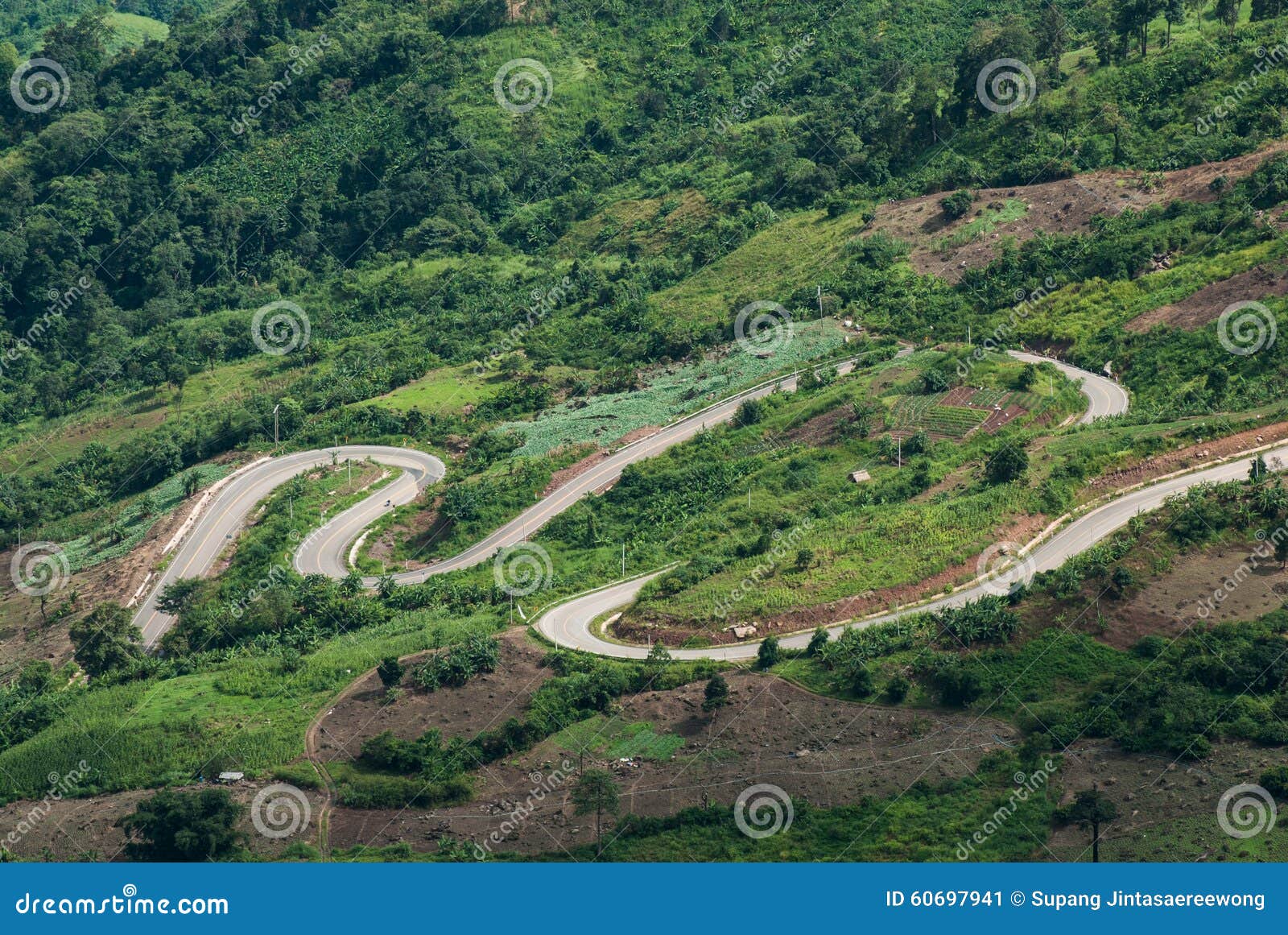 Crooked way of the road stock image. Image of providence - 60697941