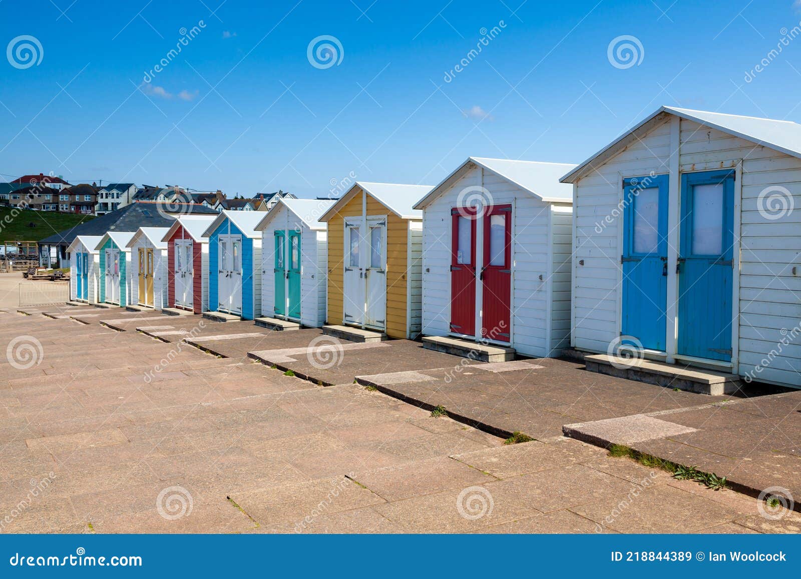 Crooklets Beach Bude Cornwall Stock Image - Image of beach, background ...