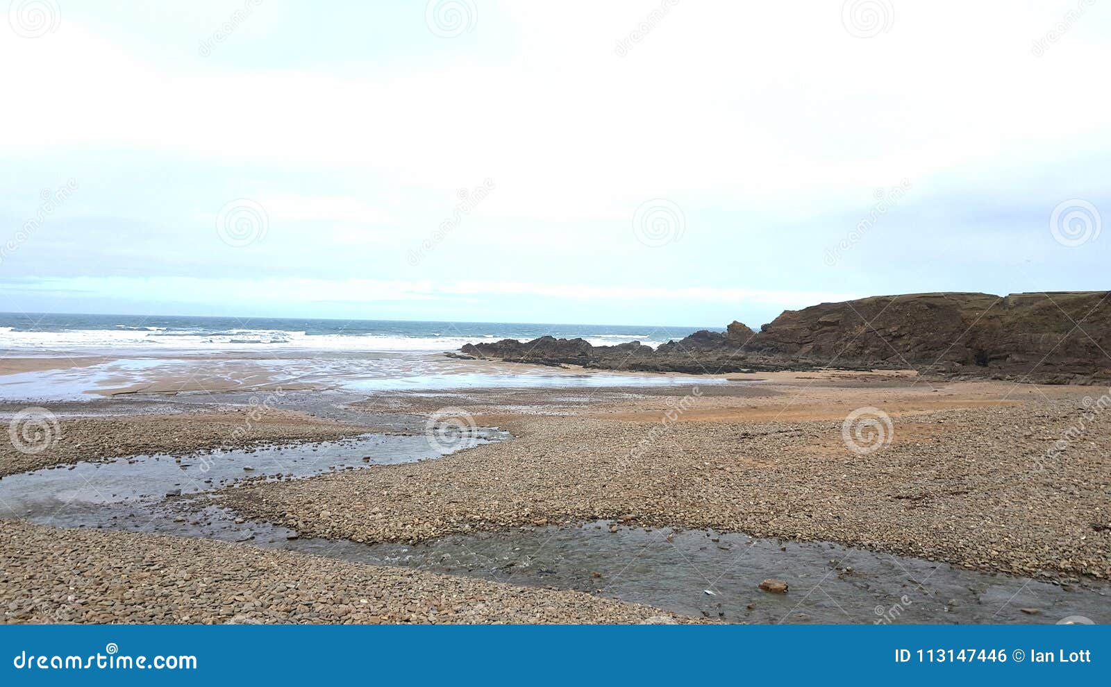 Crooklets Beach stock photo. Image of europe, cornwall - 113147446