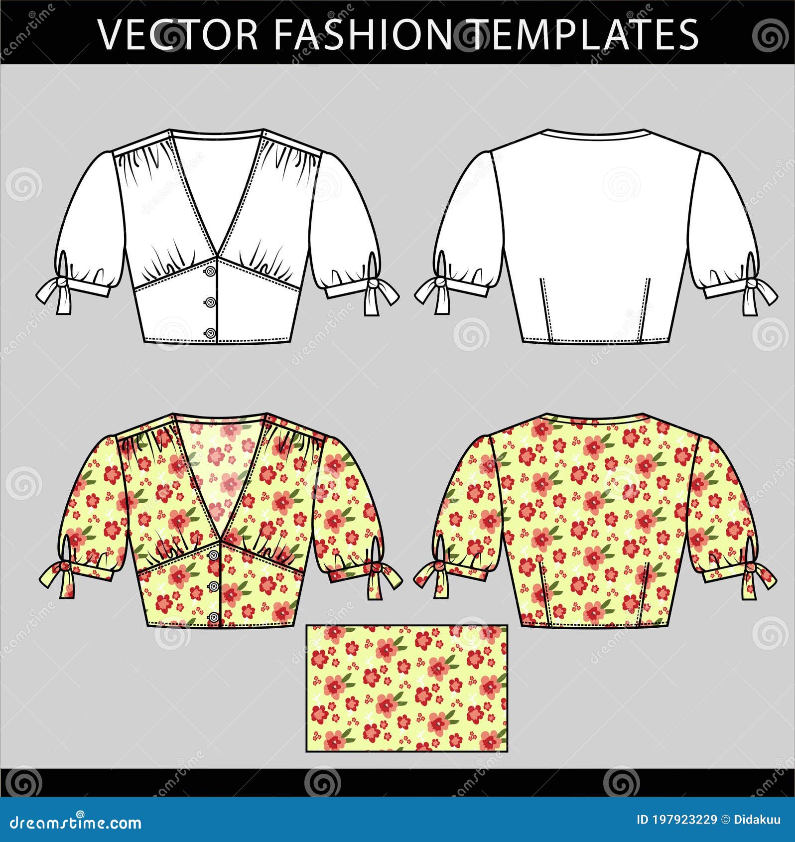 Women crop top isolated. stock vector. Illustration of cropped - 197923229