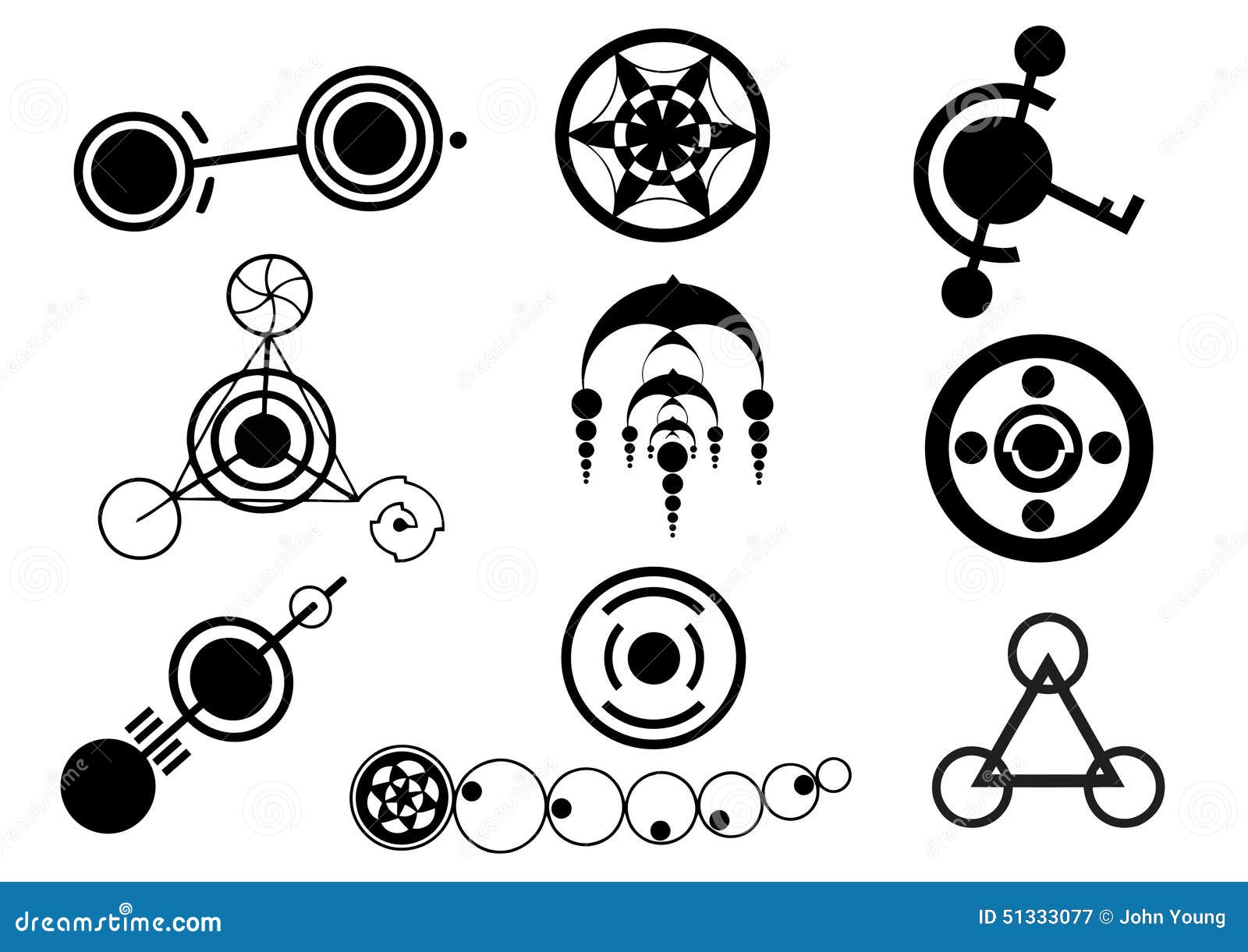 Crop Circle Vector