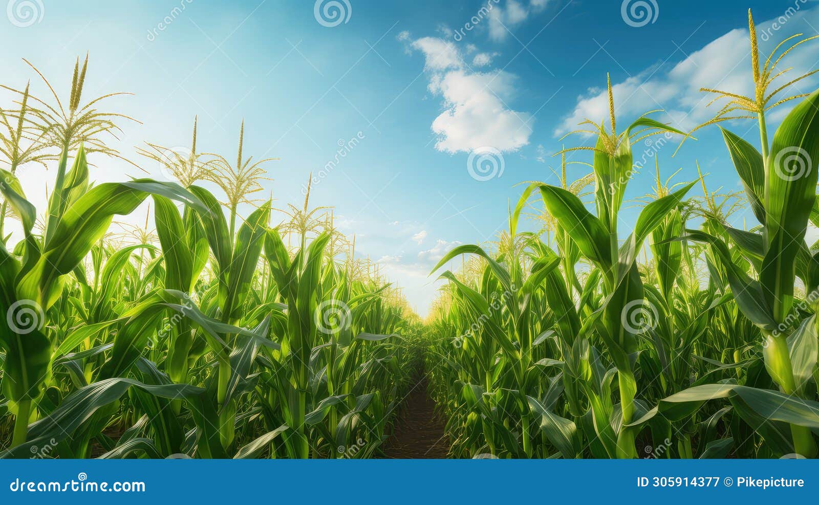 Crop corn science stock illustration. Illustration of nutrition - 305914377