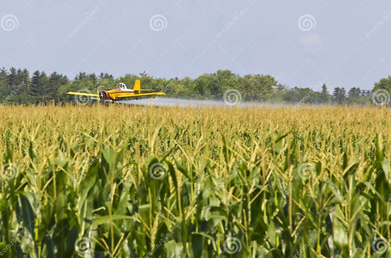 Crop Duster stock photo. Image of farm, agricultural - 15432608
