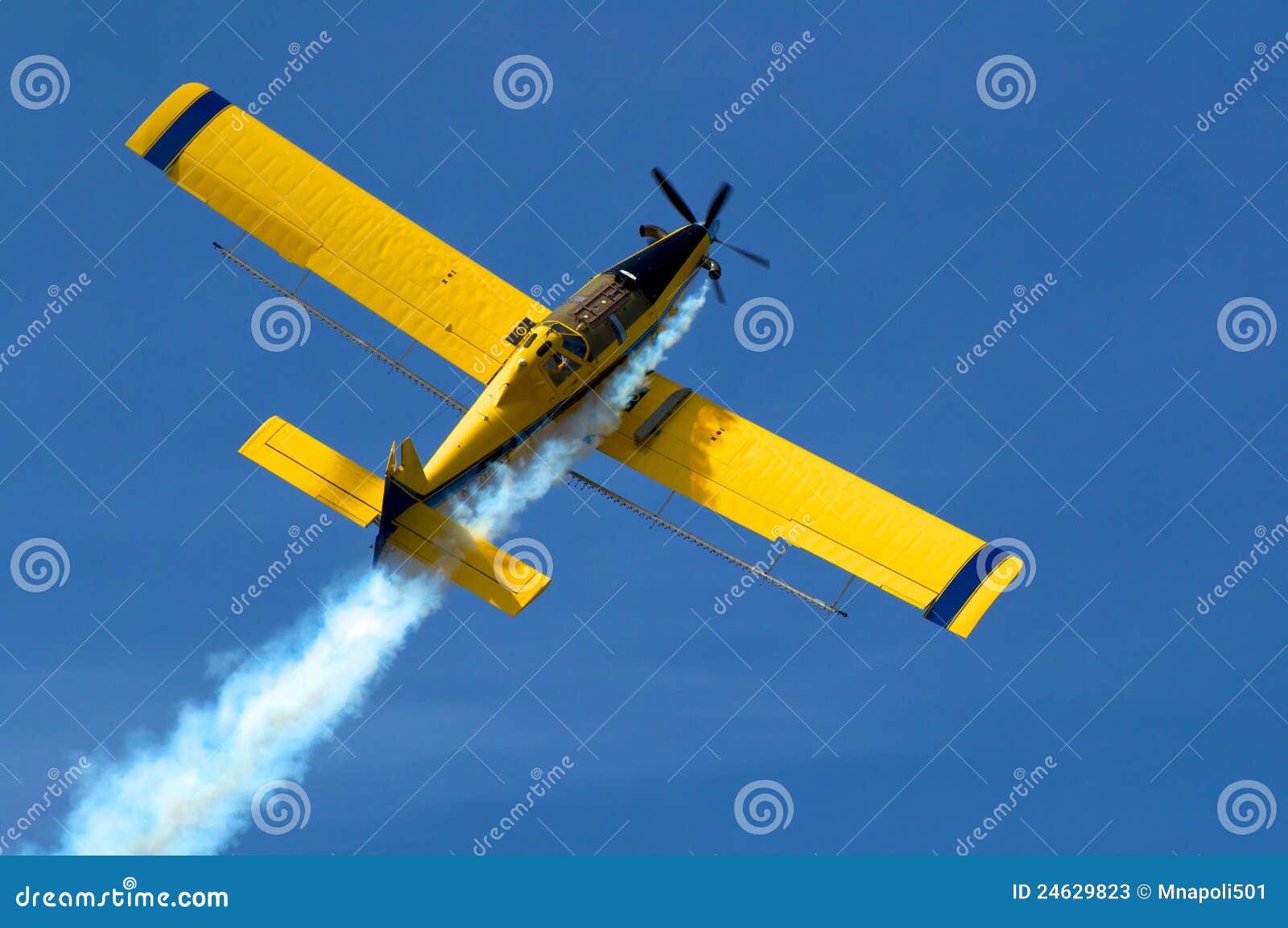 Crop Duster stock image. Image of pesticides, resources - 24629823