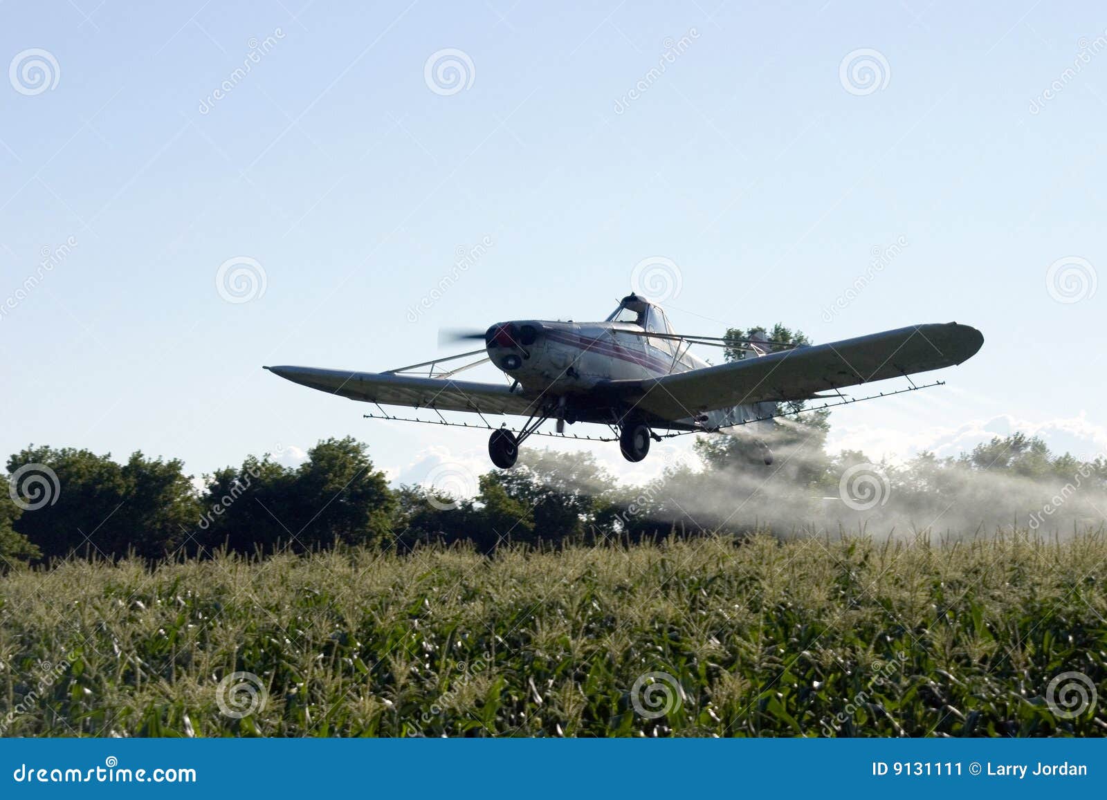 Crop Duster Action stock image. Image of single, duster - 9131111