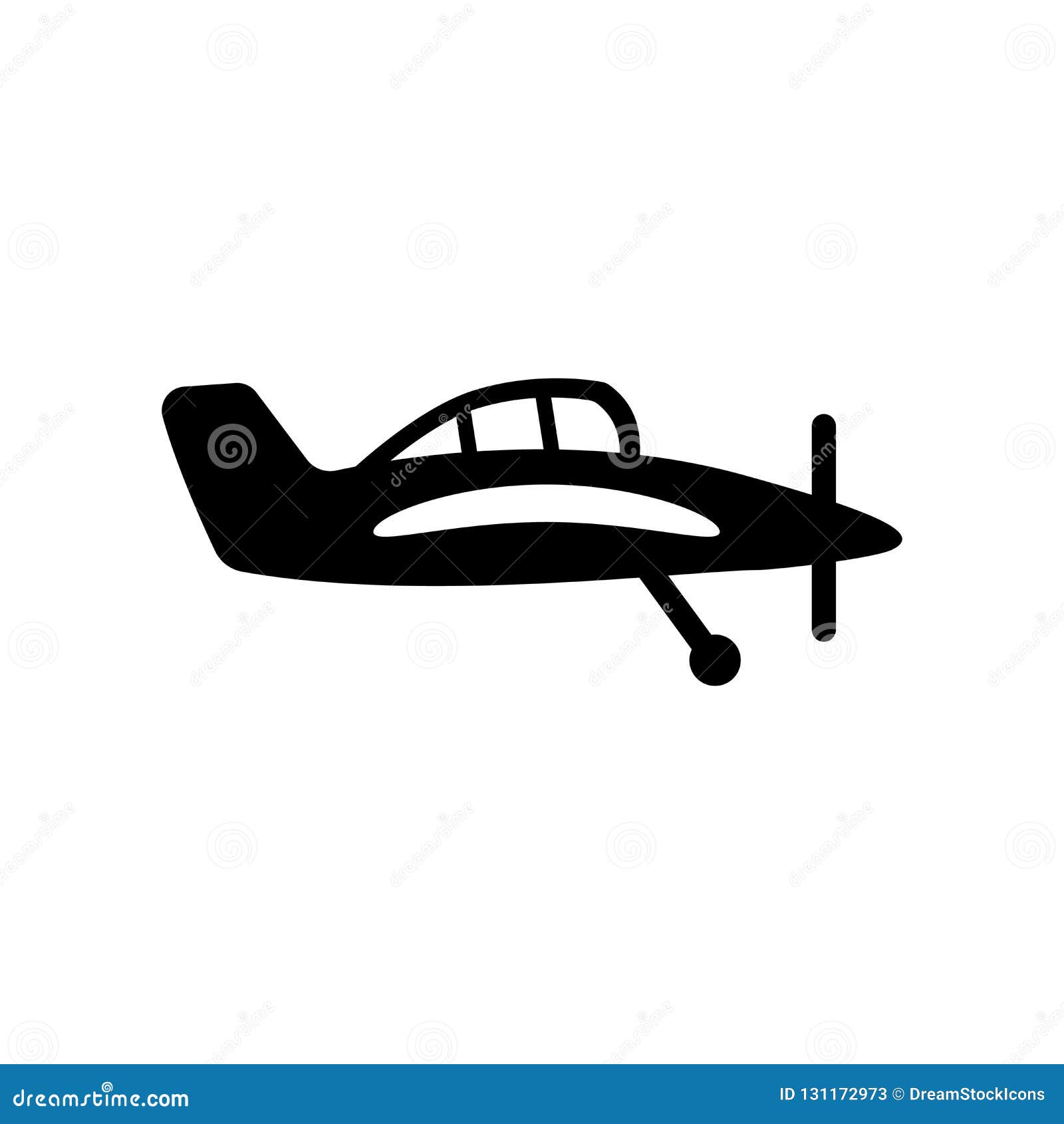 Crop Duster Icon. Trendy Crop Duster Logo Concept on White Background ...