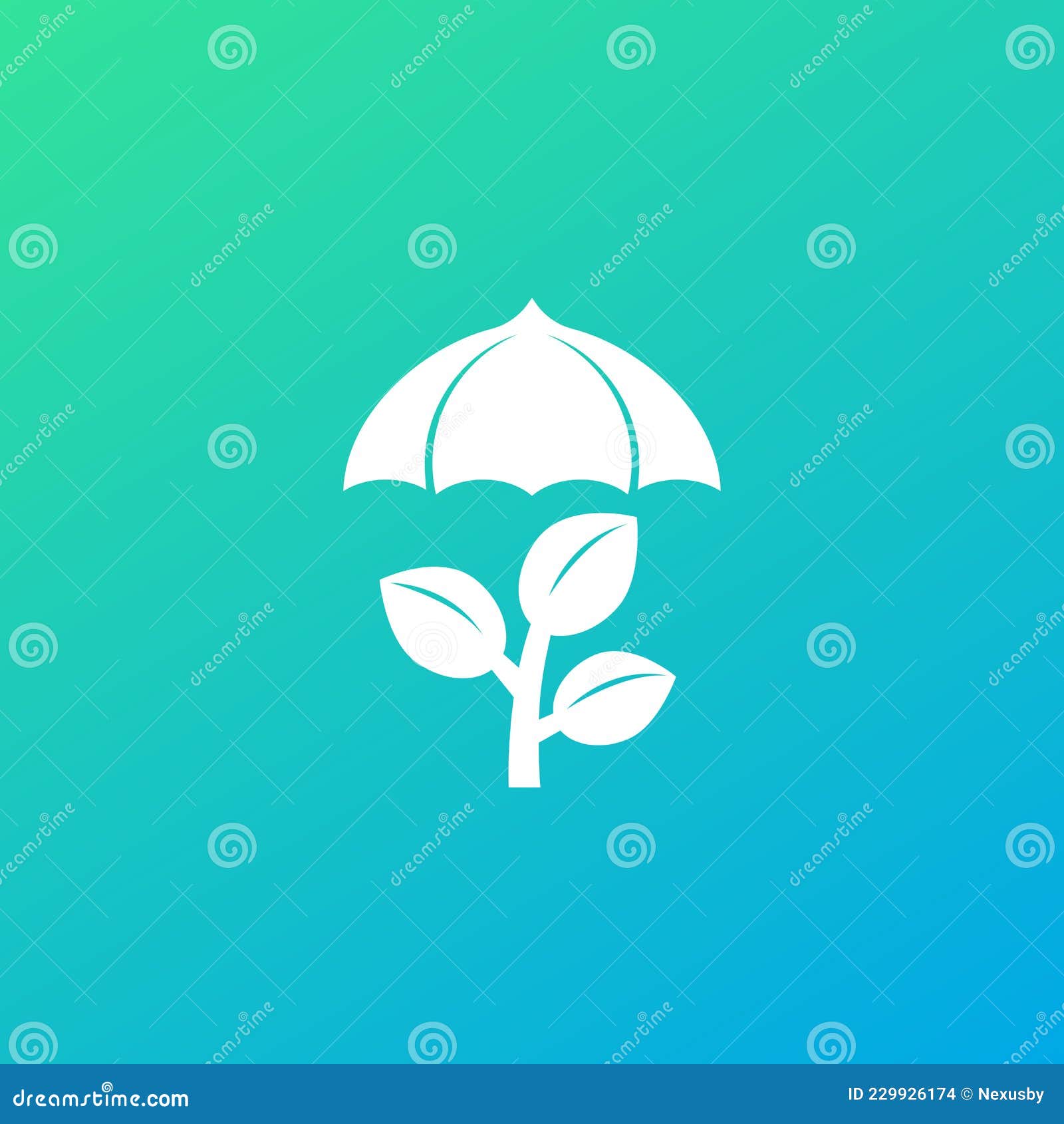 Crop Insurance Icon, Vector Art Stock Vector - Illustration of design ...