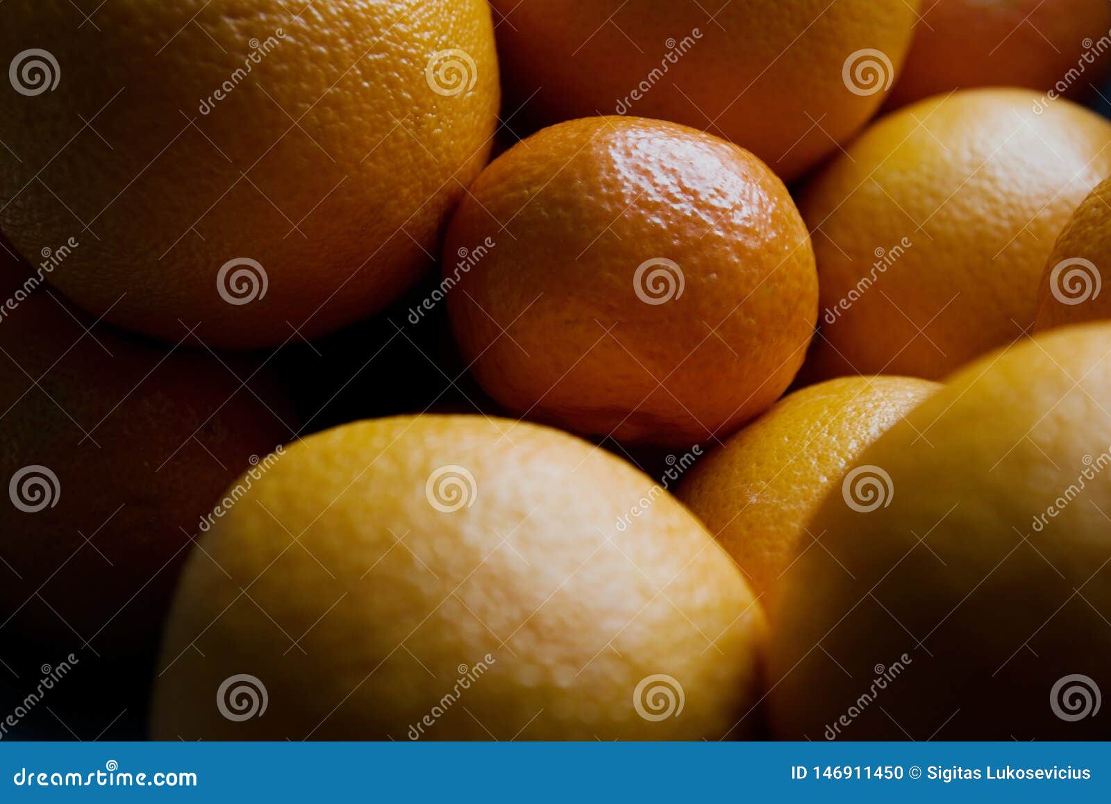 Crop of Orange Fruits with Deep Shadows Stock Photo - Image of organic ...
