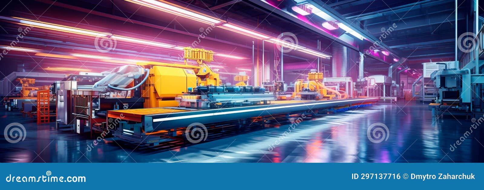 Crop Processing Plant with Conveyor Belts, Sorting Machines and ...