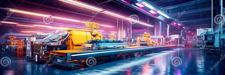 Crop Processing Plant with Conveyor Belts, Sorting Machines and ...