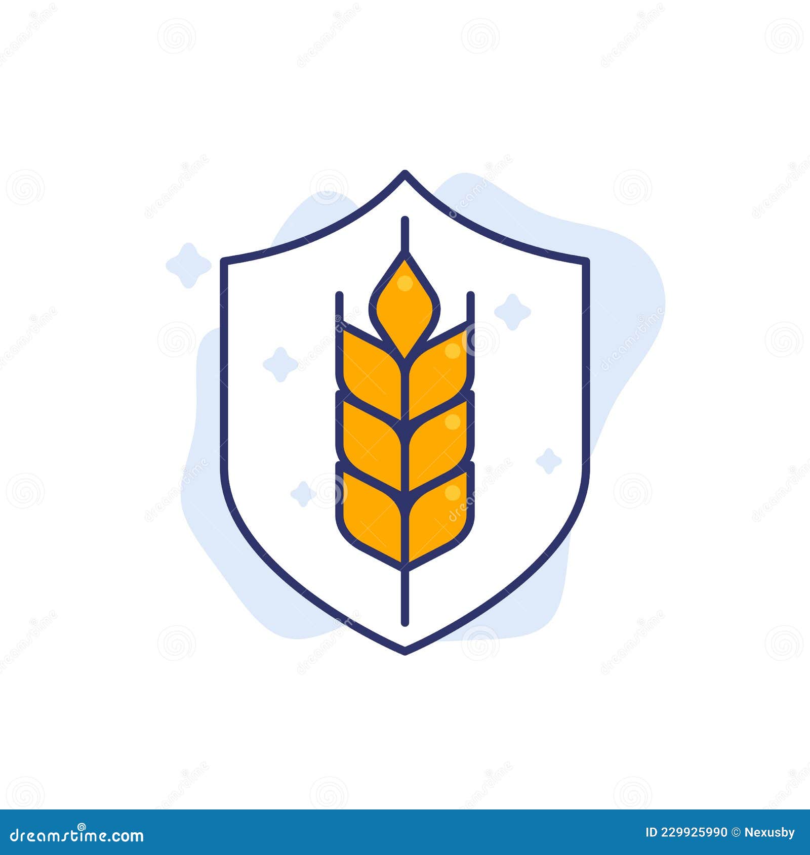 Crop Protection Logo With Green Leaf Symbol In The Middle Of Picture ...