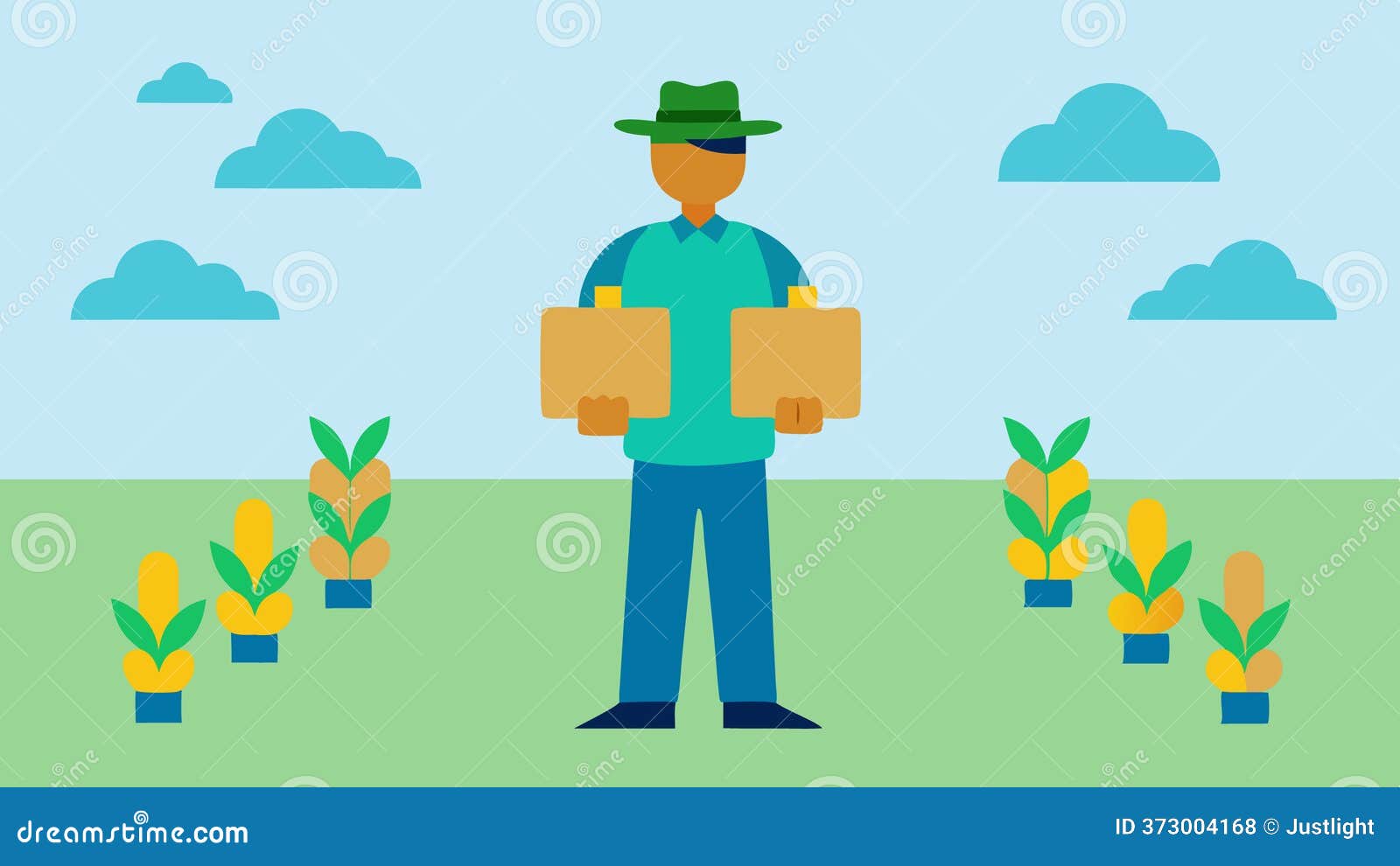 Crop Rotation Agricultural Terminology Displayed With Water Drops ...