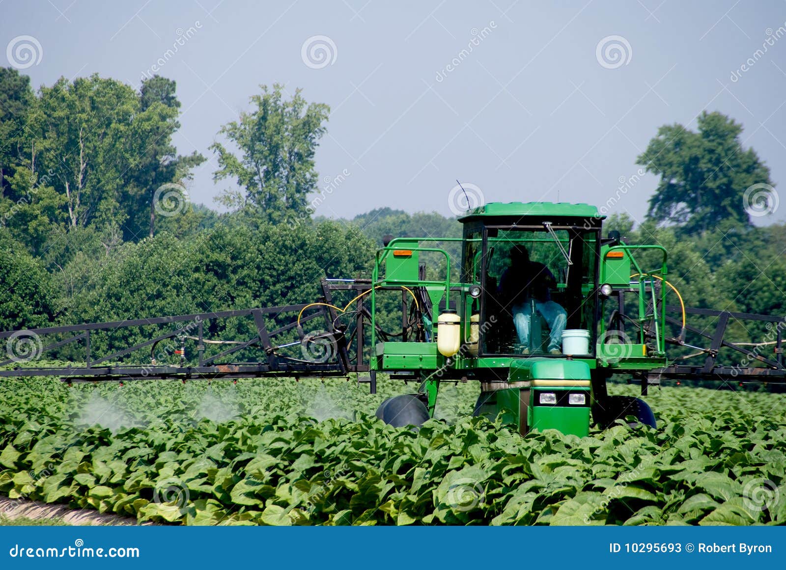 Crop Sprayer stock image. Image of machinery, pesticide - 10295693