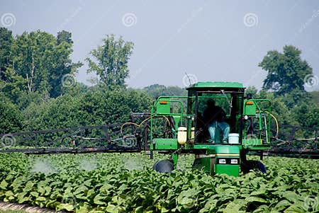Crop Sprayer stock image. Image of machinery, pesticide - 10295693