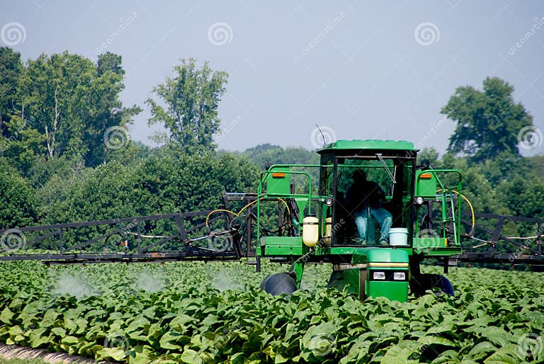 Crop Sprayer stock image. Image of machinery, pesticide - 10295693