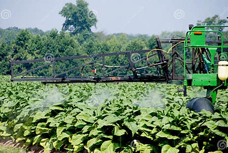 Crop Sprayer stock photo. Image of insecticide, green - 10295894