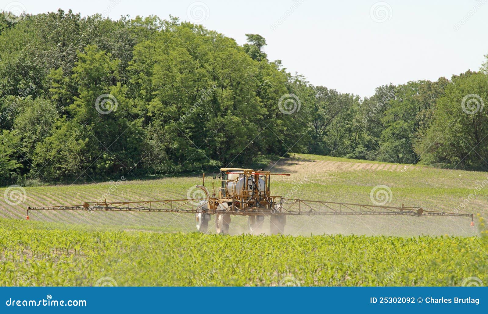 Crop Sprayer stock photo. Image of farm, equipment, implement - 25302092