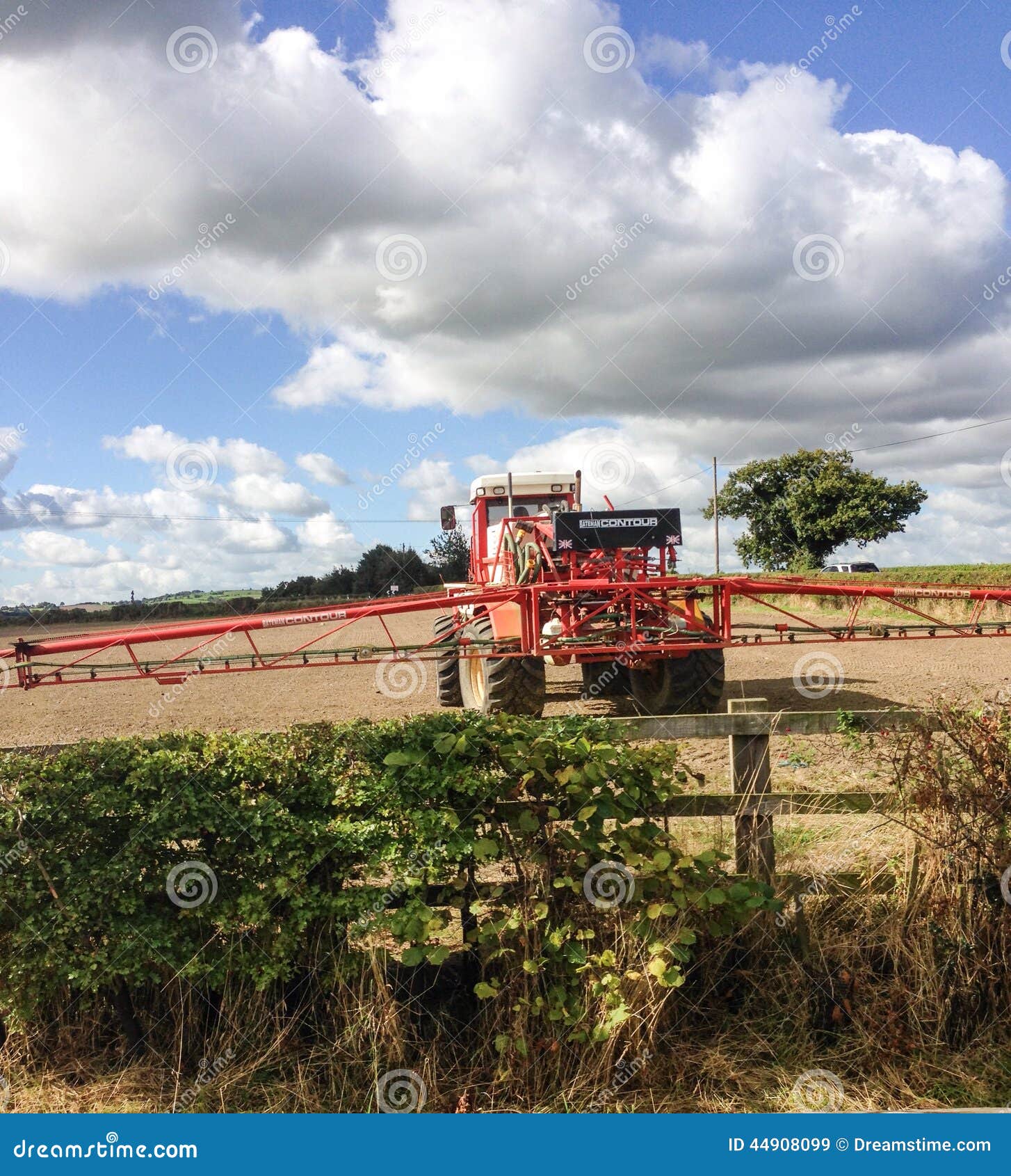 Crop sprayer editorial stock image. Image of agriculture - 44908099